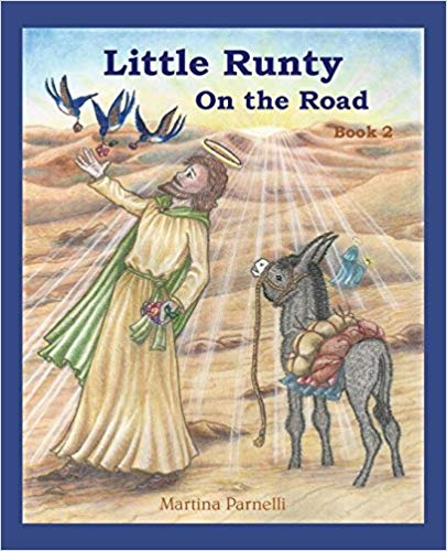 Little Runty On the Road – Eight Hobbits