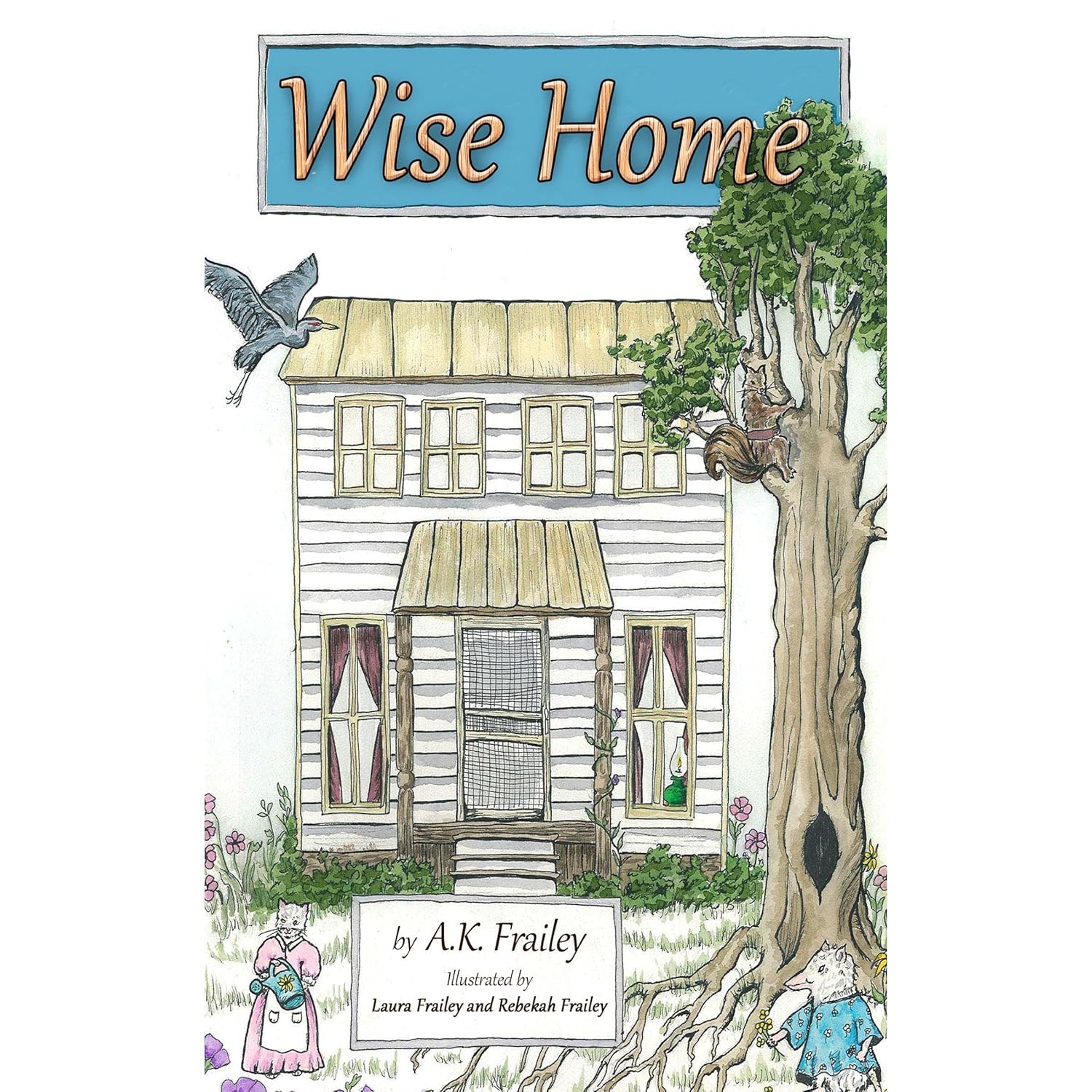 Wise Home – Eight Hobbits